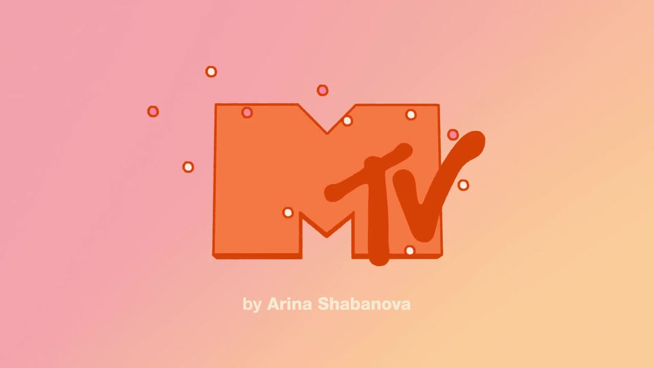 MTV Ident _ Заставка MTV (2017) Arina Shabanova — Видео от Animation ...