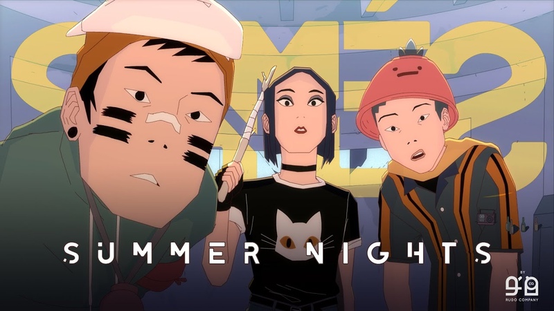 SIAMÉS "Summer Nights" [Official Animated Music Video] — Видео от Crasy ...